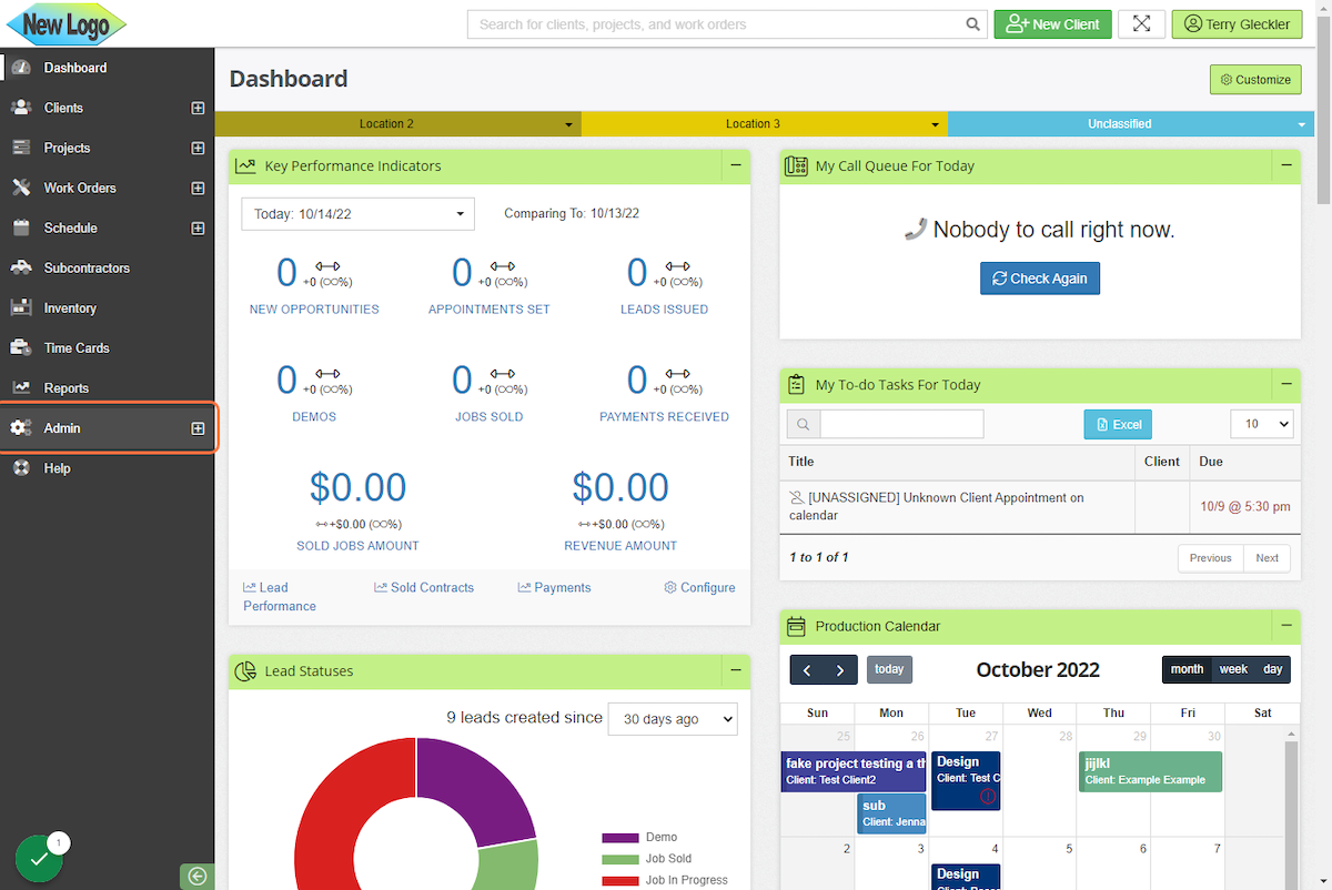 Adding Automations to Project Statuses